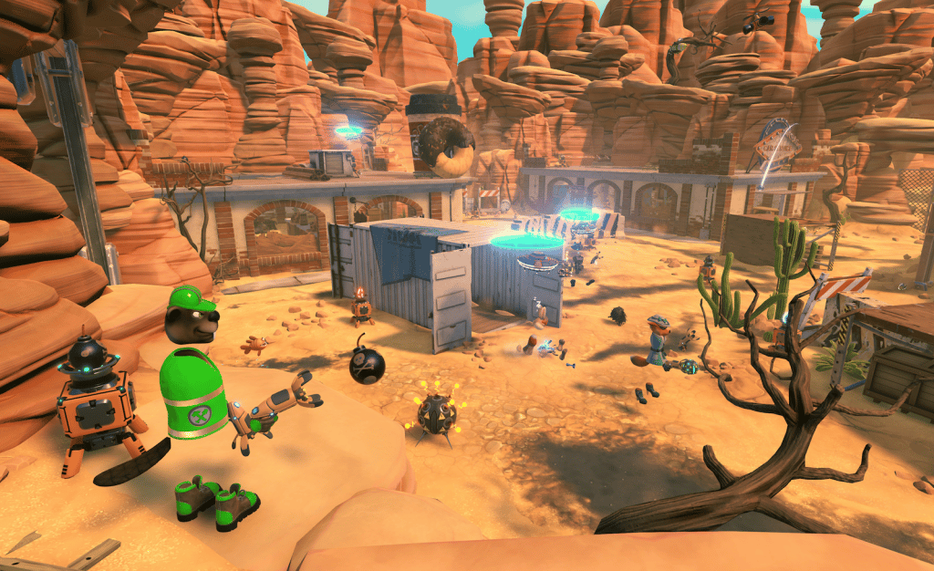 Smash Your Way In Smash Point VR Melbourne by Entermission