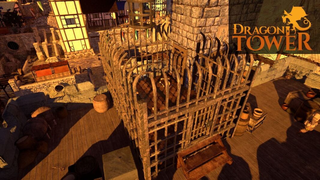 Play Dragon Tower VR by Entermission Melbourne