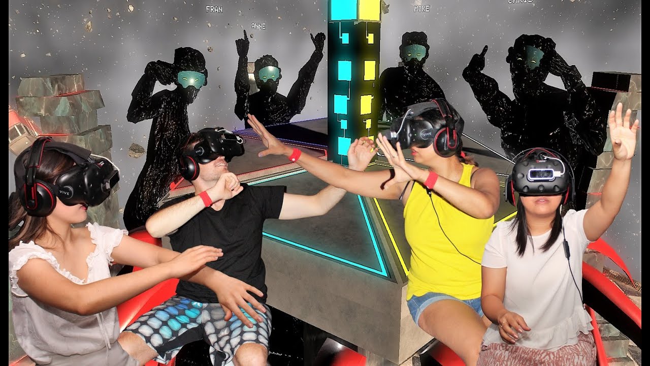 Thrilling VR Escape Room Melbourne Entermission VR Melbourne