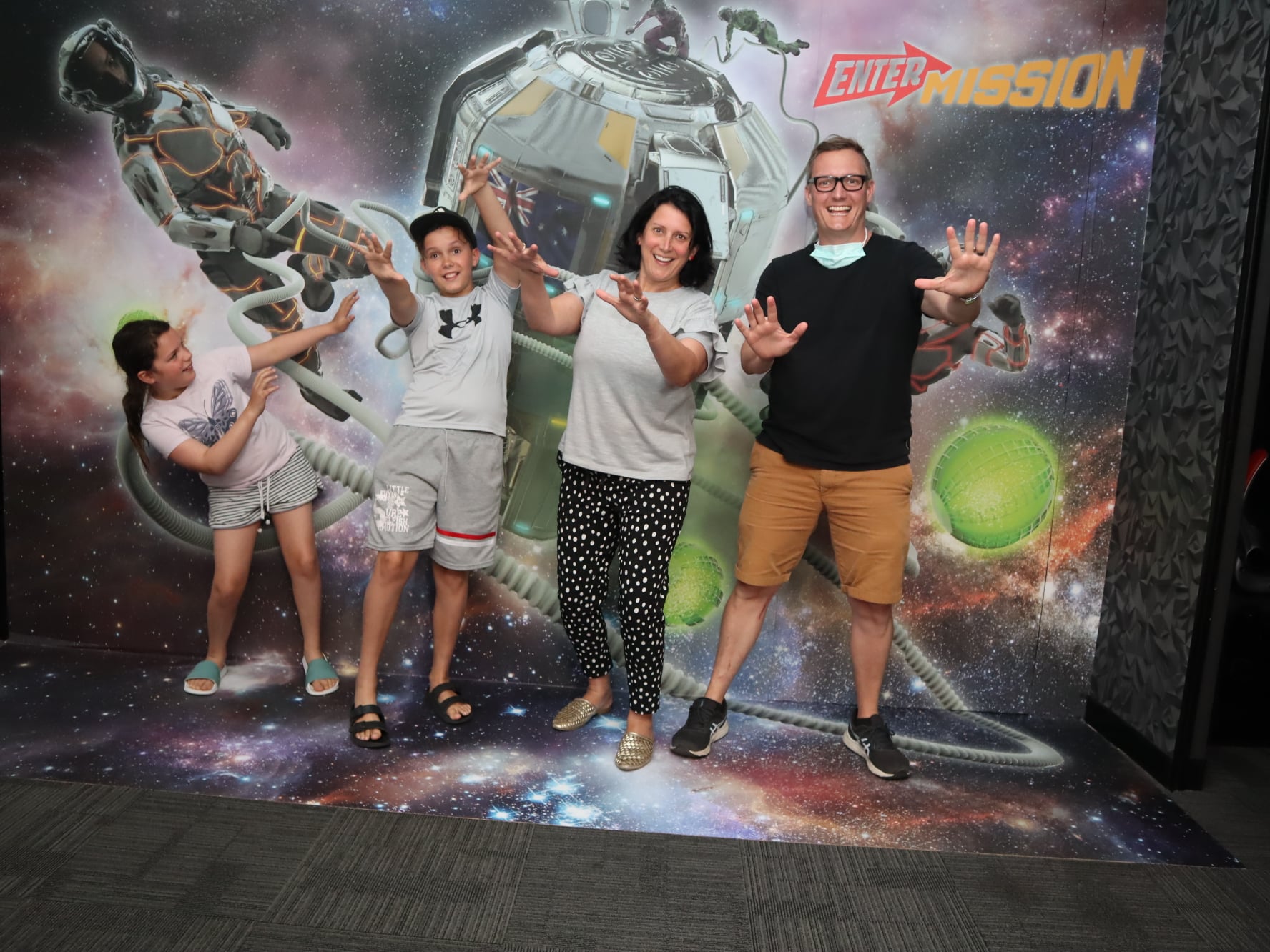 Families | Entermission VR Melbourne