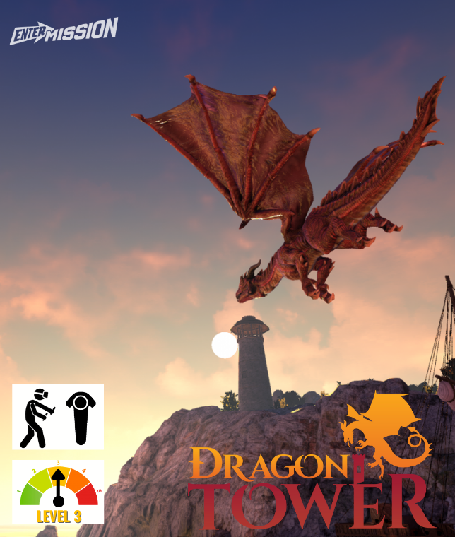 Play Dragon Tower VR by Entermission Melbourne