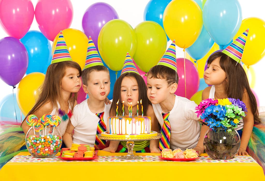 14 Fun Games To Play At Children's Birthday Party