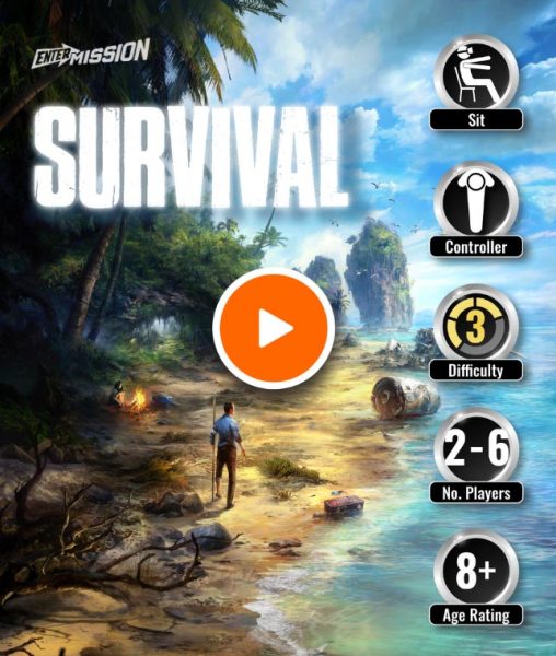 Play The Survival VR Escape Room by Entermission Sydney