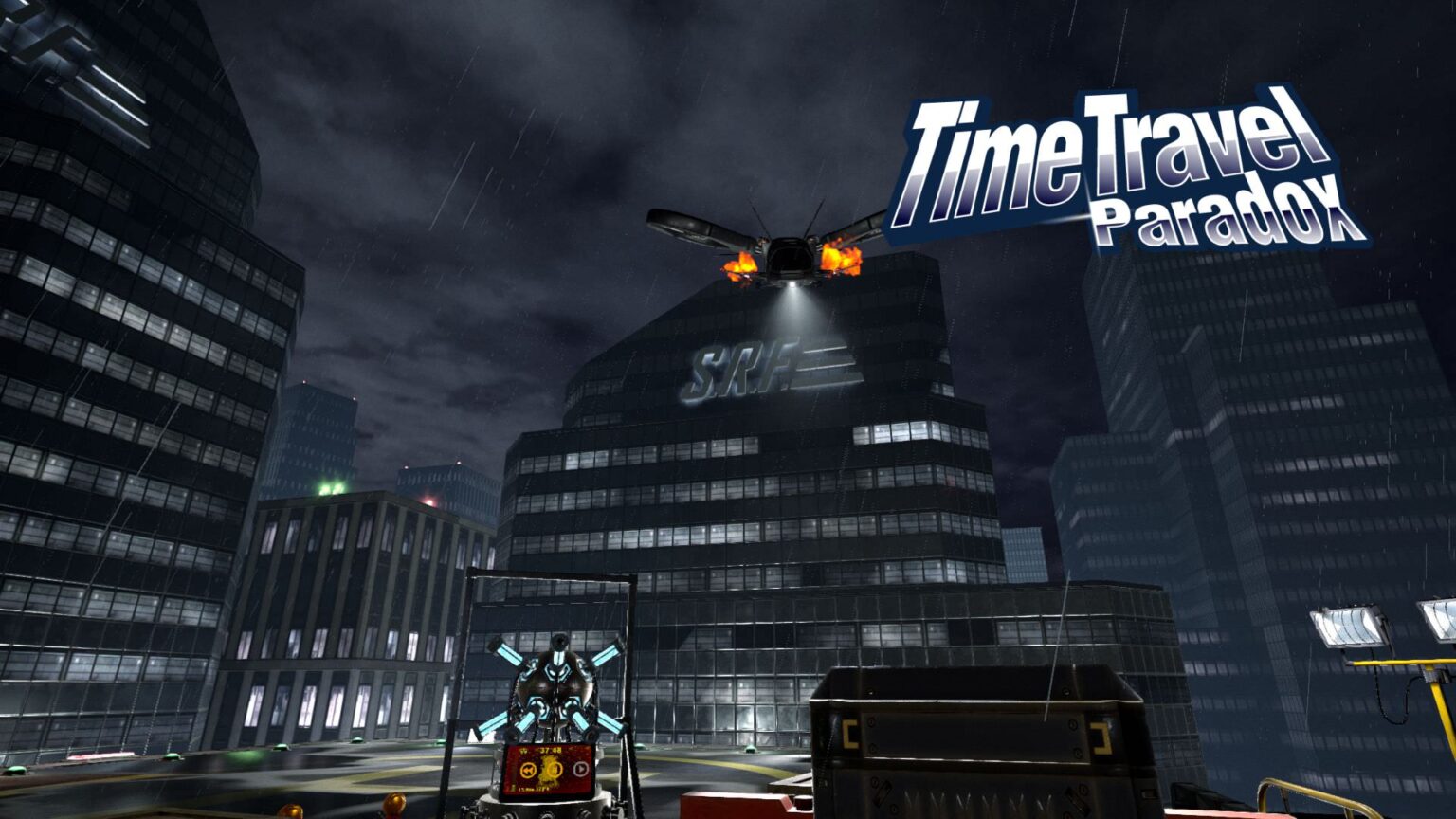 Time Travel Paradox | Entermission VR Sydney
