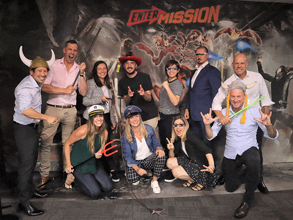 6 Best Team Building Activities in Sydney | Entermission VR Sydney