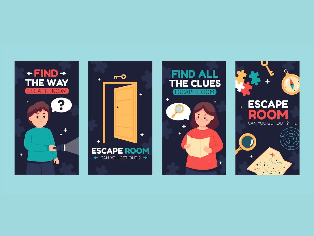 Understanding the Common Types of Escape Room Puzzles | Entermission VR ...