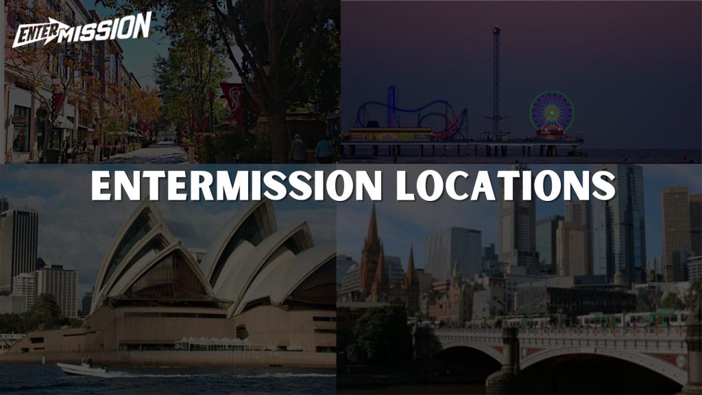 Global Locations | Entermission VR Global