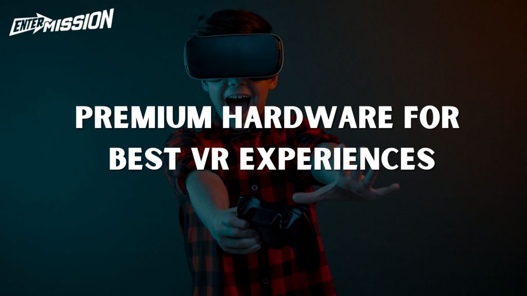 Entermission VR Escape Room Gaming Gear | Entermission VR Global